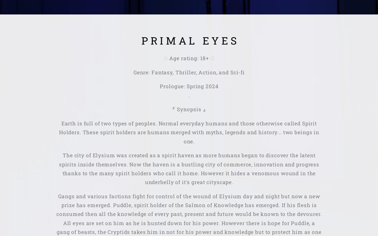 Primal Eyes